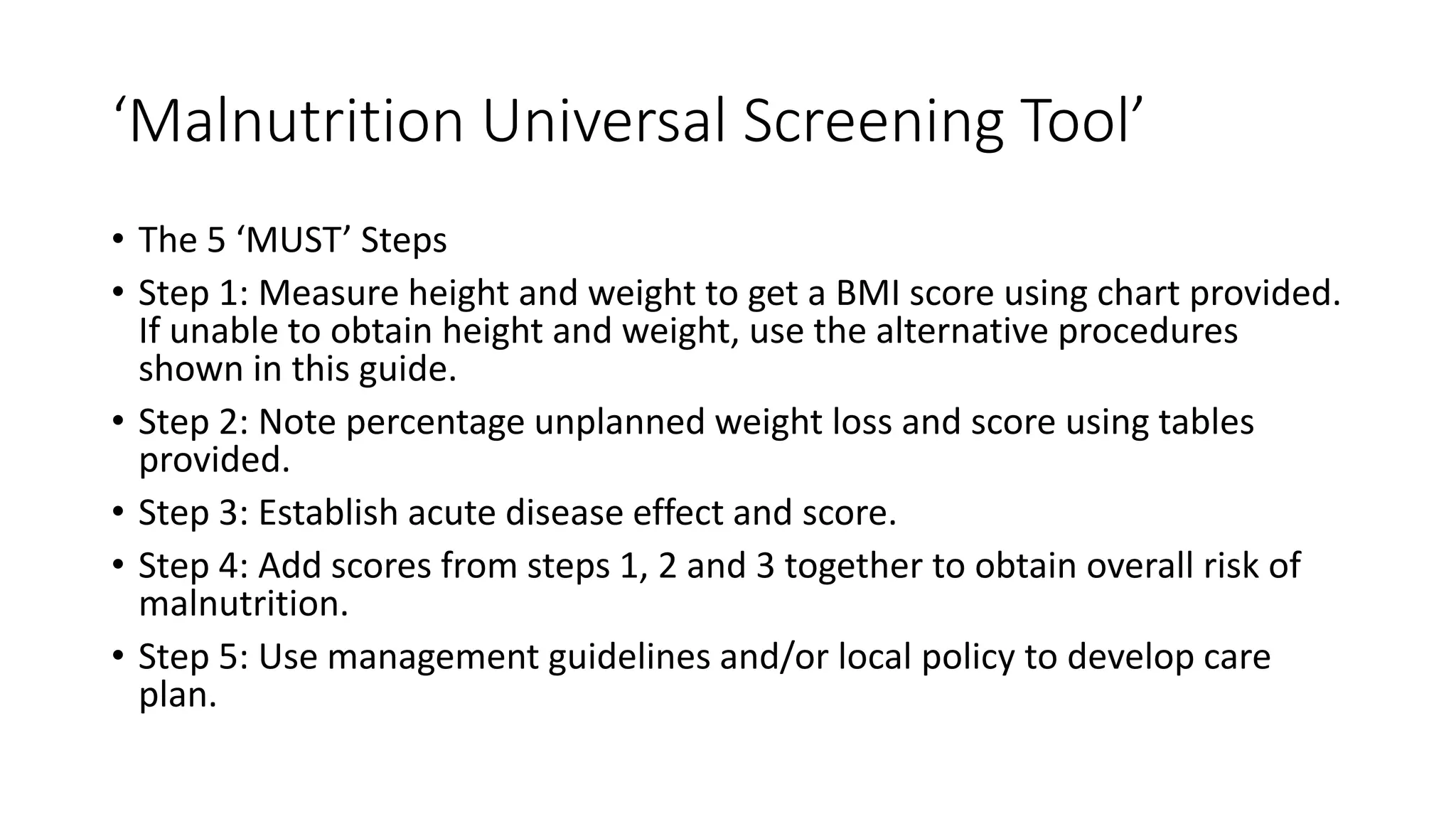 Gastrointestinal support in the ICU | PPTX