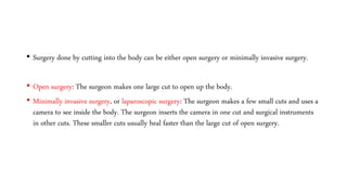 Gastrointestinal surgeries | PPTX