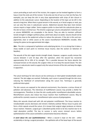 Gastrointestinal surgery | DOCX