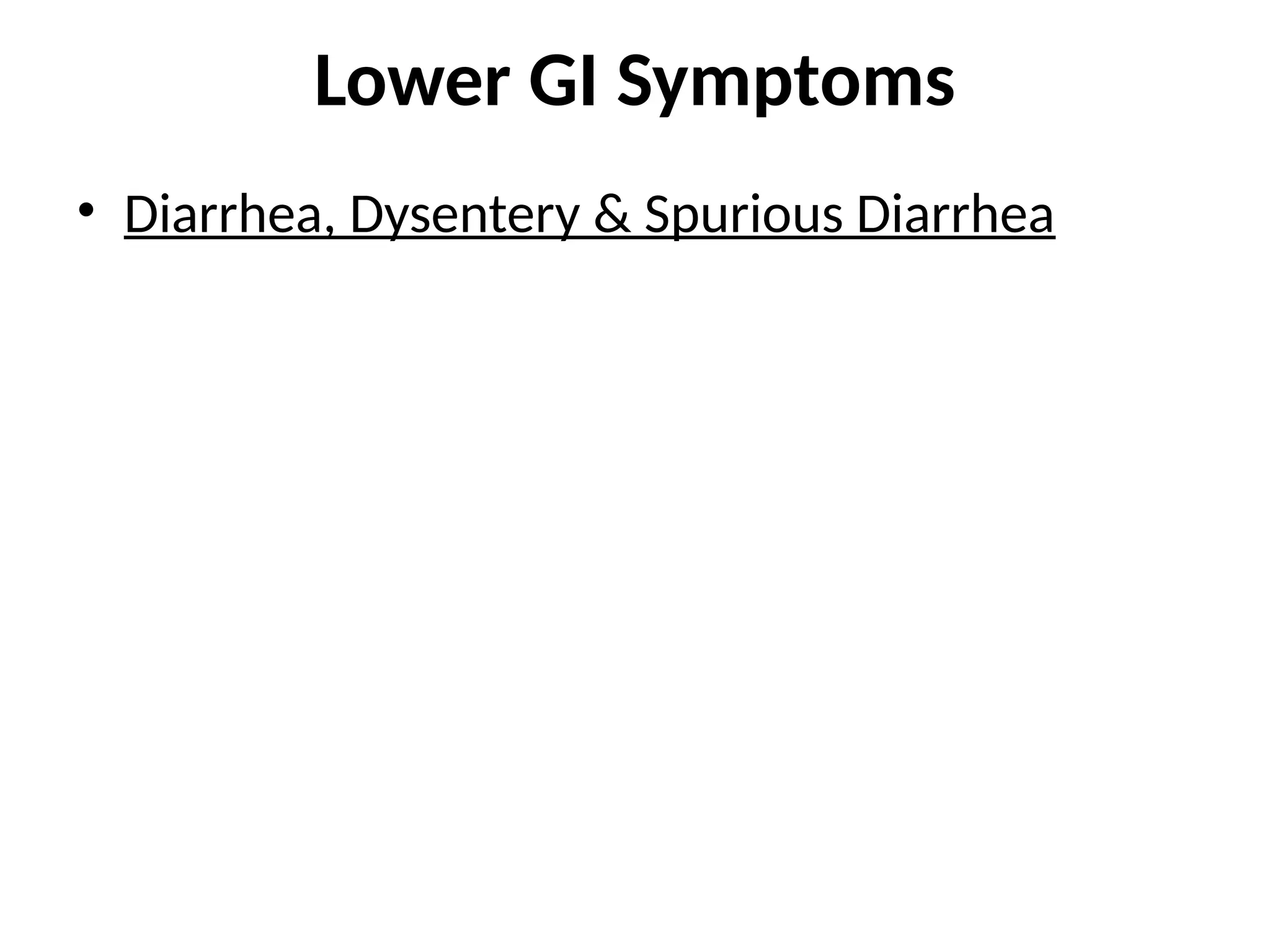 Gastrointestinal Symptoms.pptx7777777777777777777 | PPT