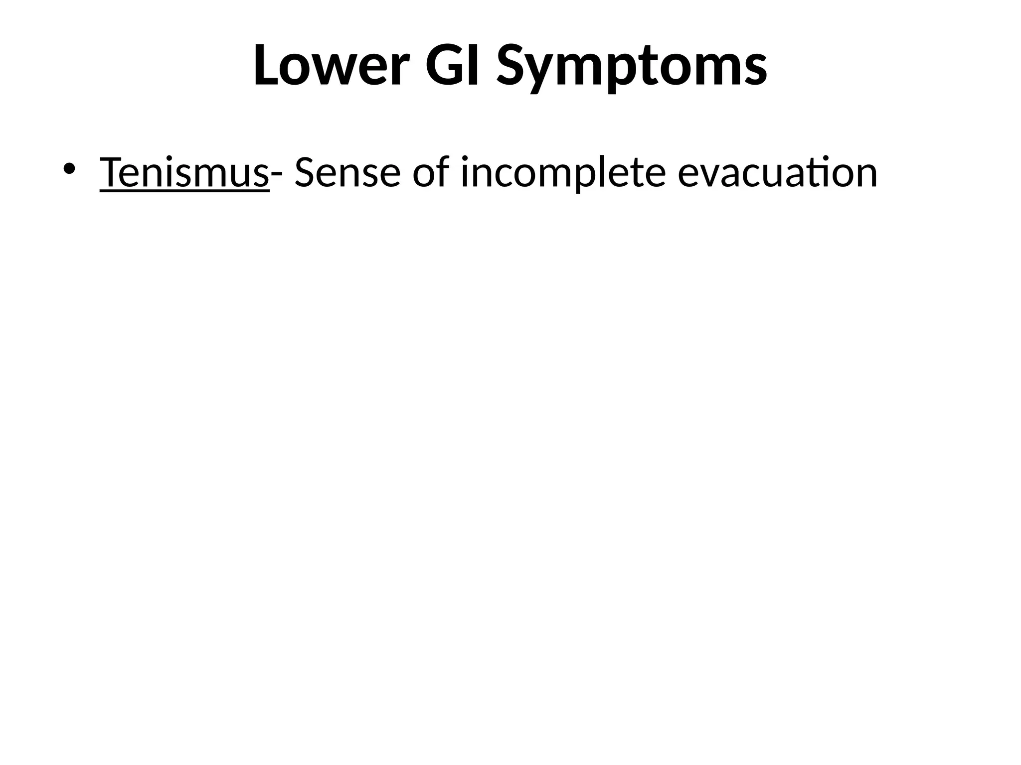 Gastrointestinal Symptoms.pptx7777777777777777777 | PPT