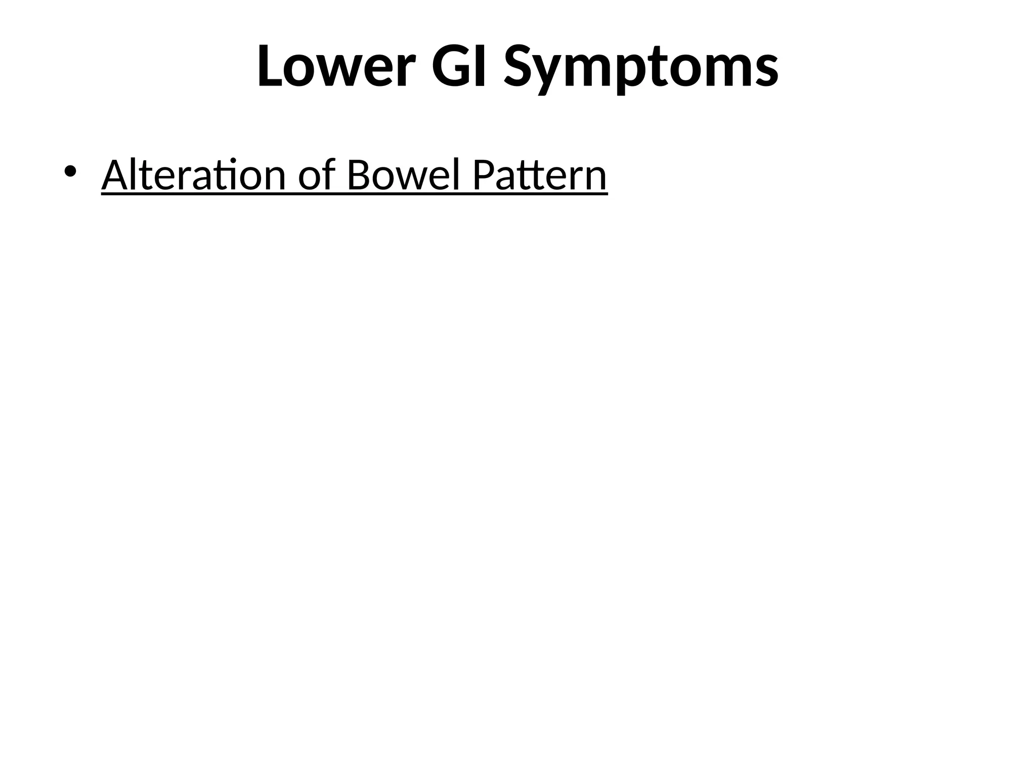 Gastrointestinal Symptoms.pptx7777777777777777777 | PPT