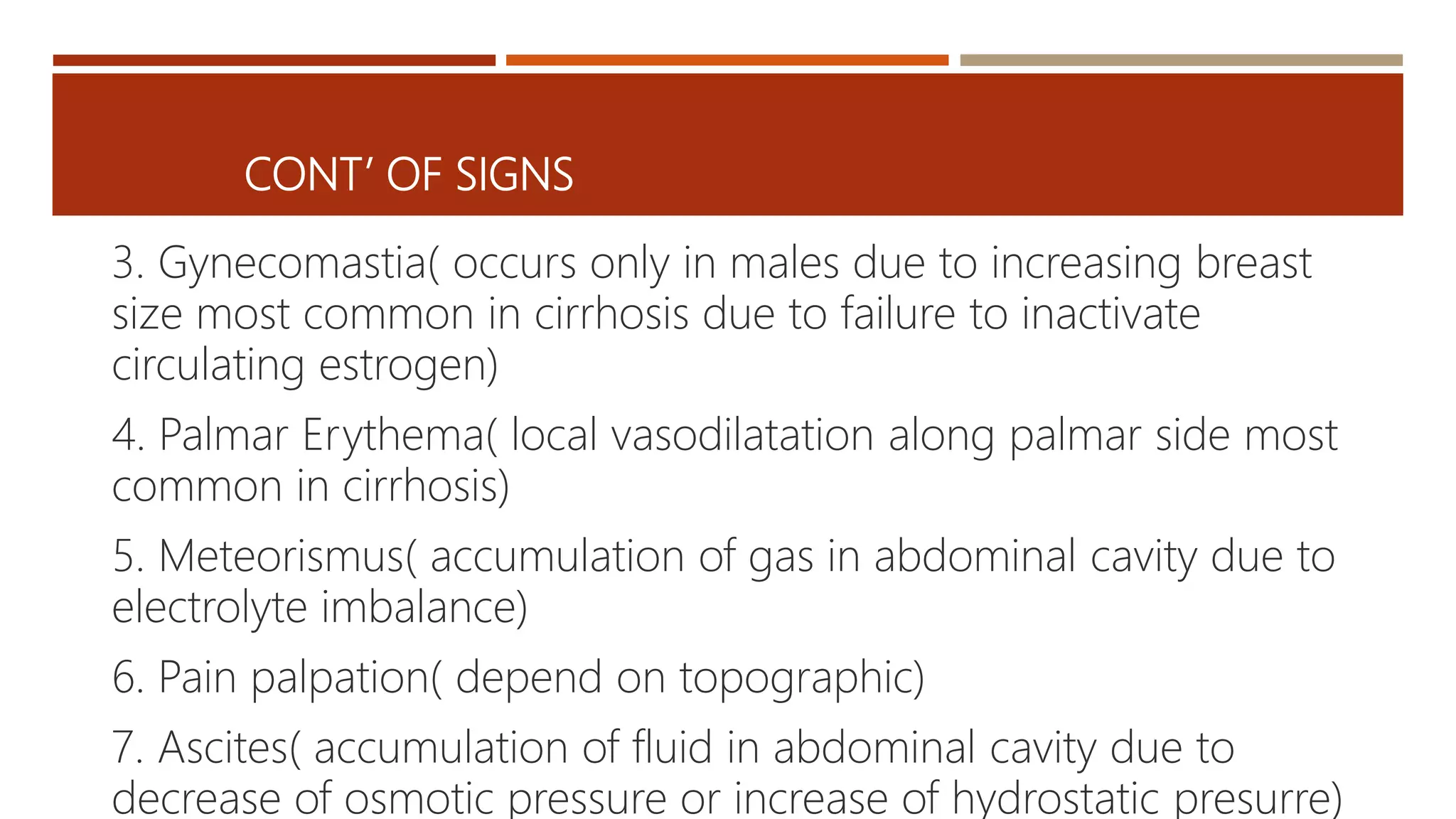 Gastrointestinal signs and symptoms | PPTX