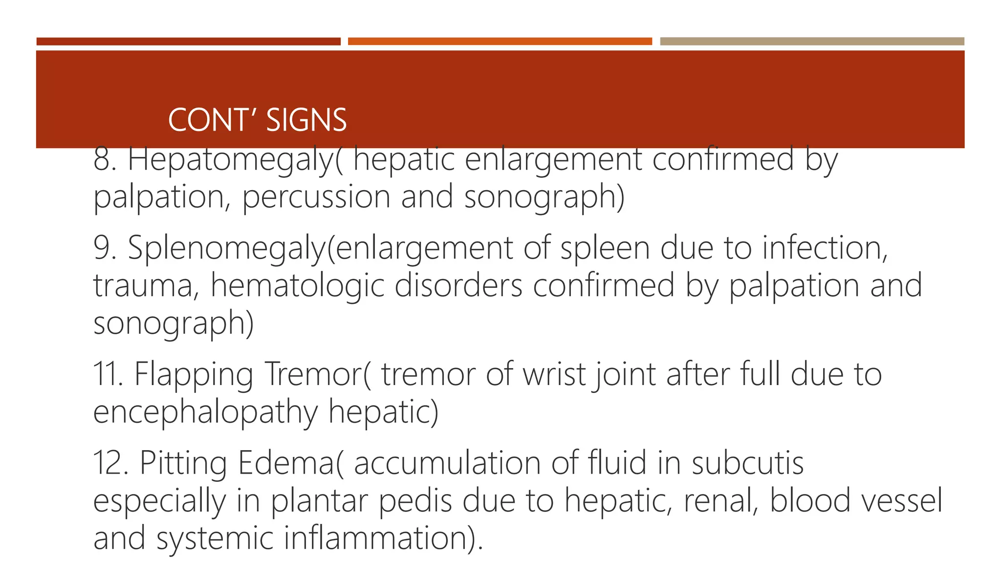 Gastrointestinal signs and symptoms | PPTX