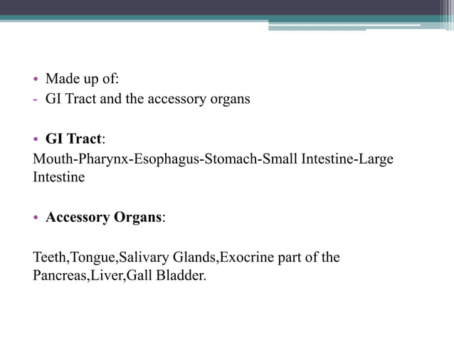 Functions of Gastrointestinal system | PPTX | Digestive Disorders ...
