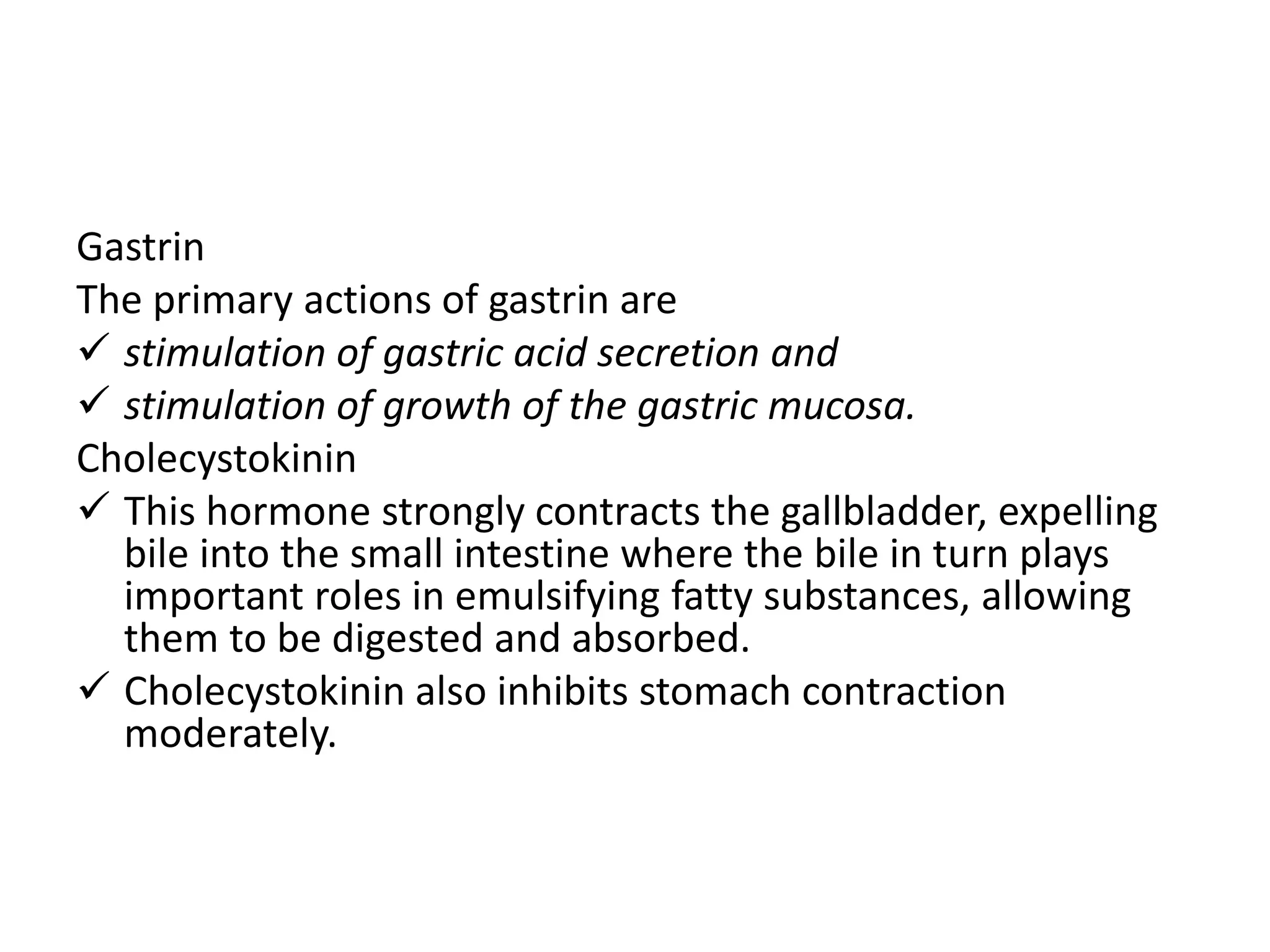 Gastrointestinal system | PPTX