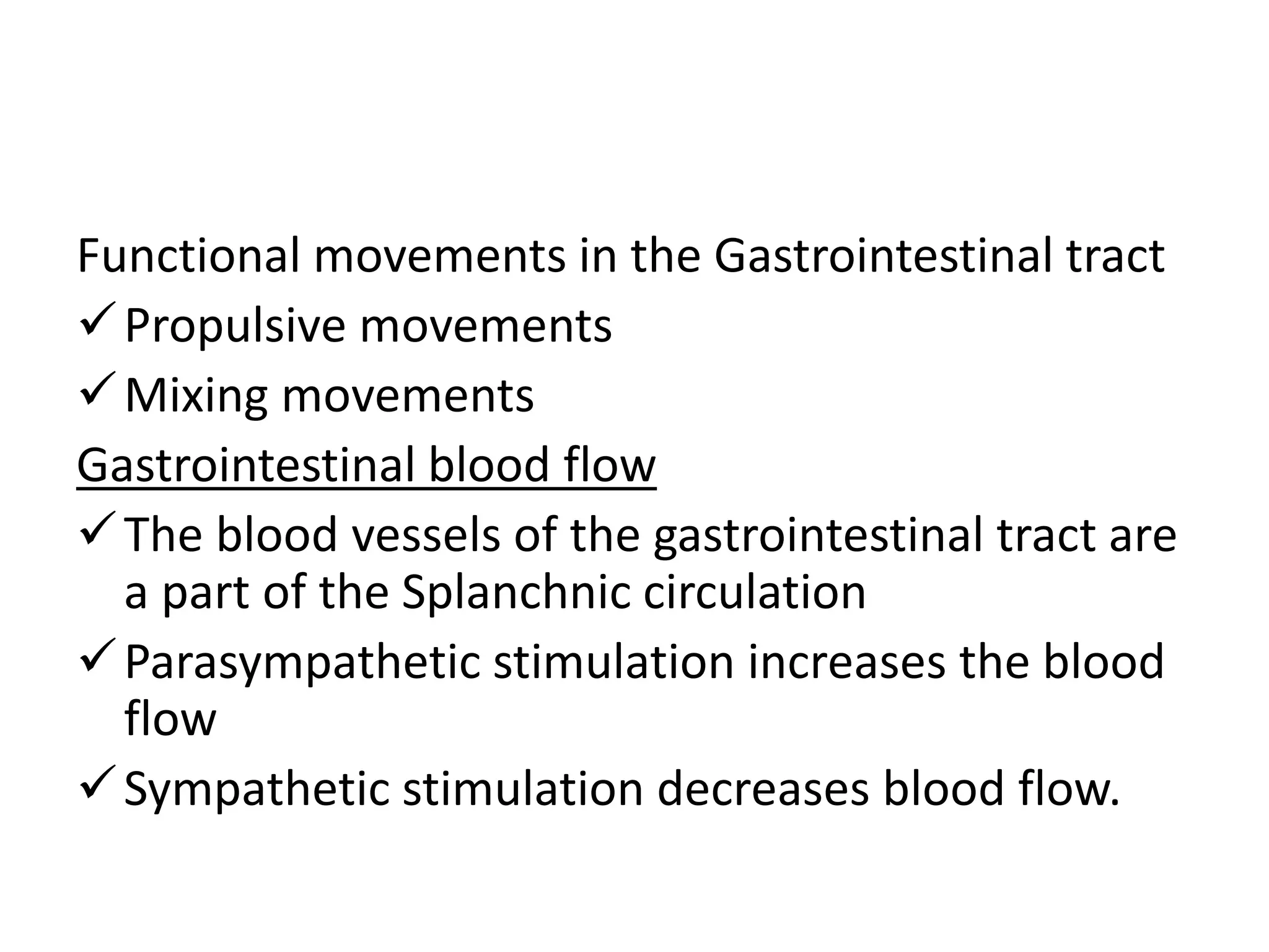 Gastrointestinal system | PPTX