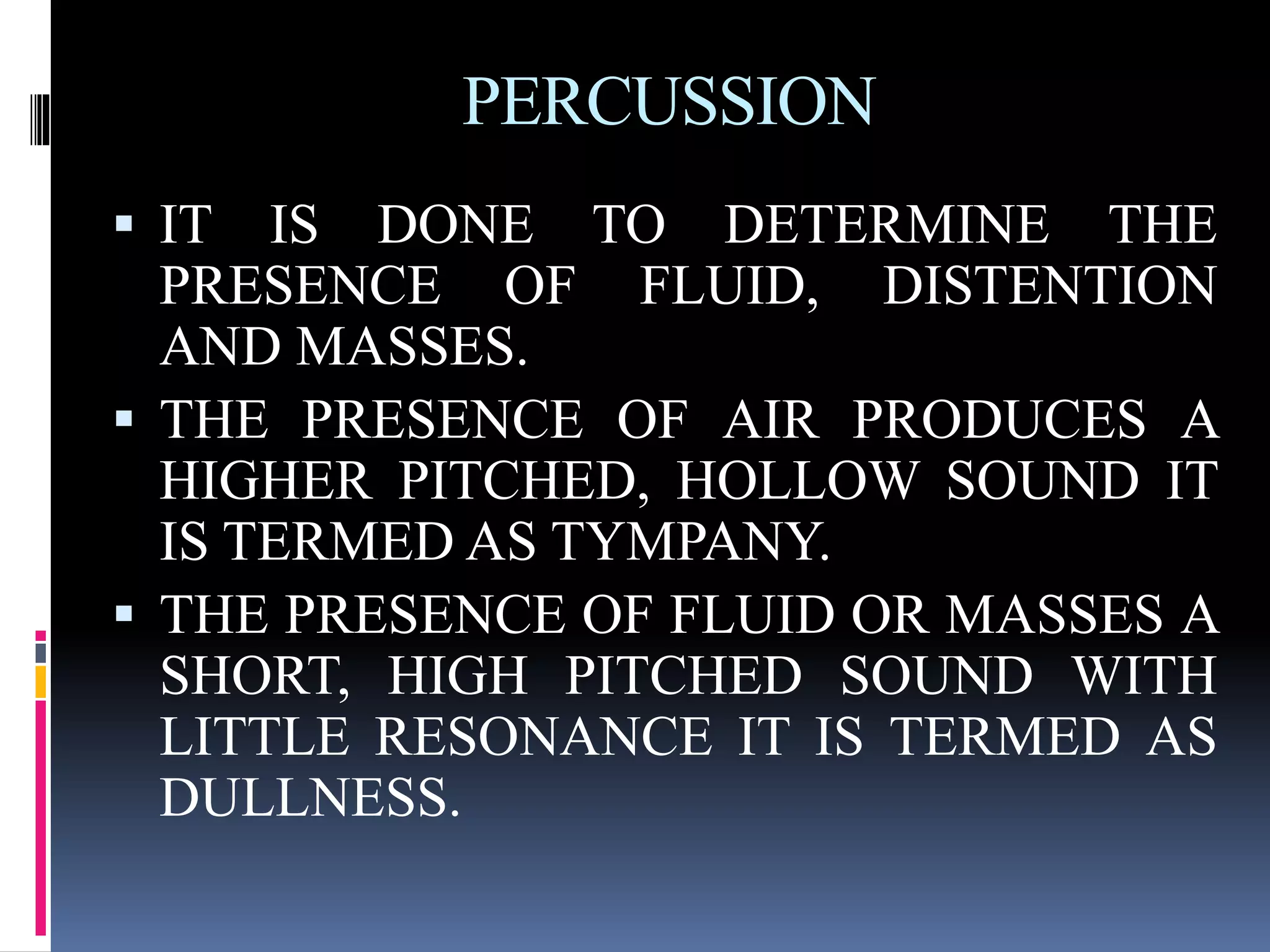 Gastro intestinal system assessment | PPTX