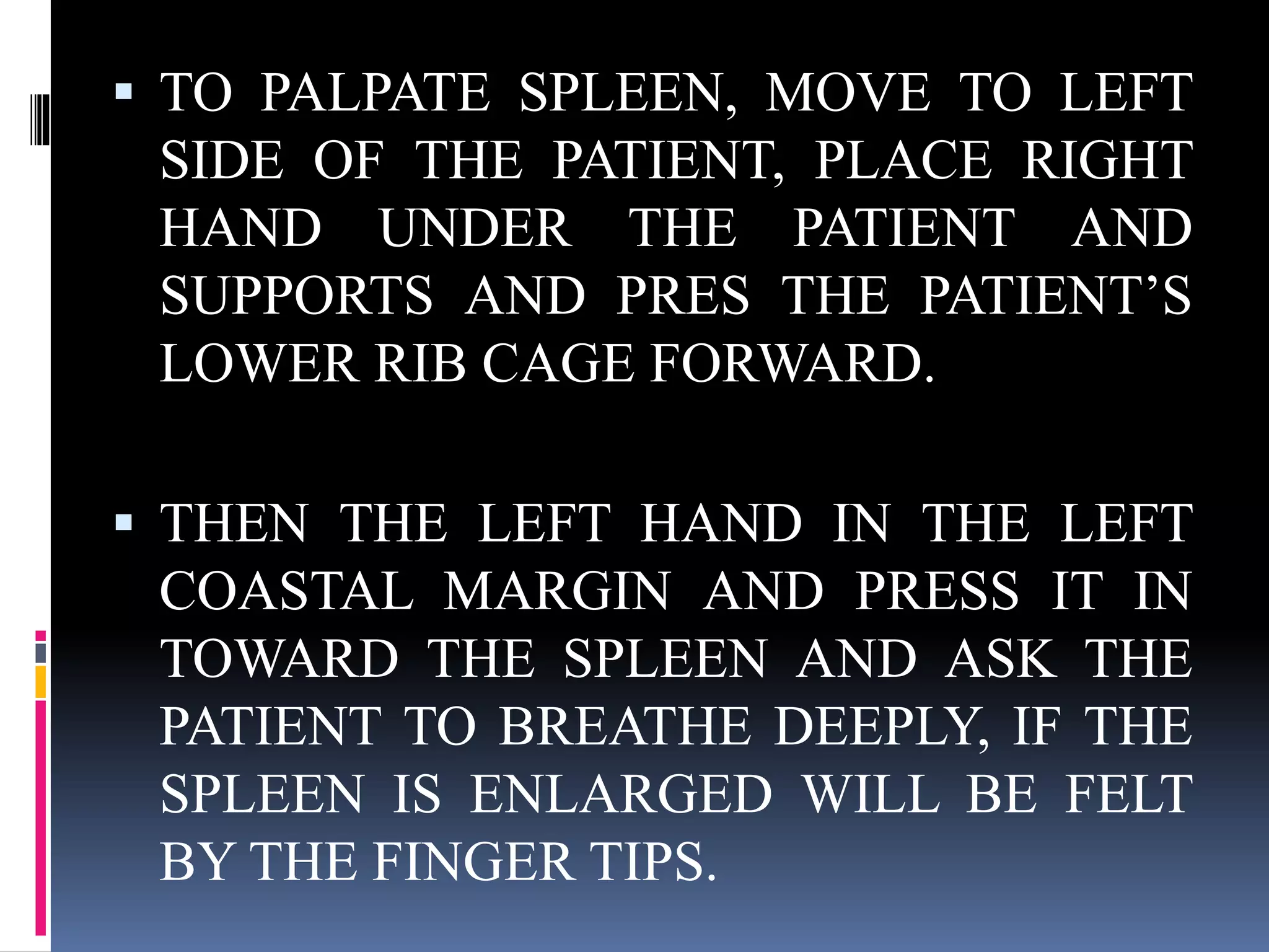 Gastro intestinal system assessment | PPTX