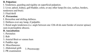GASTROINTESTINAL SYSTEM EXAMINATION.pptx