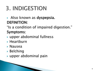 GASTROINTESTINAL SYSTEM (GIS) DISORDERS | PPTX