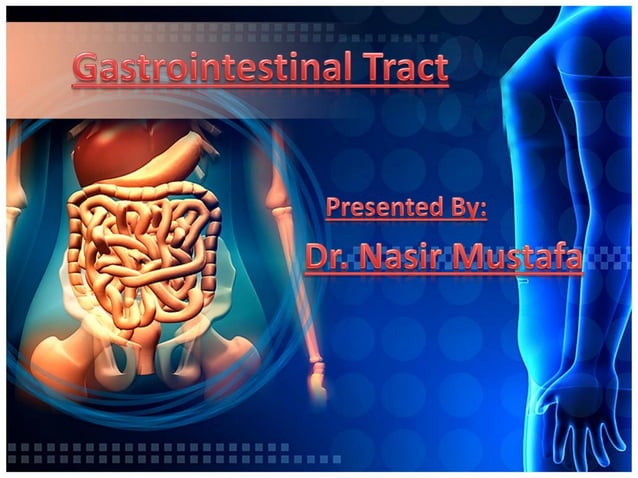 Gastro intestinal track | PDF