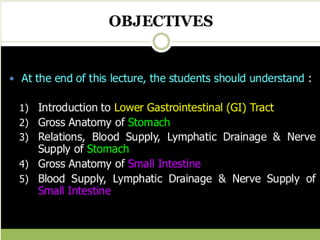 Gastro intestinal track | PDF