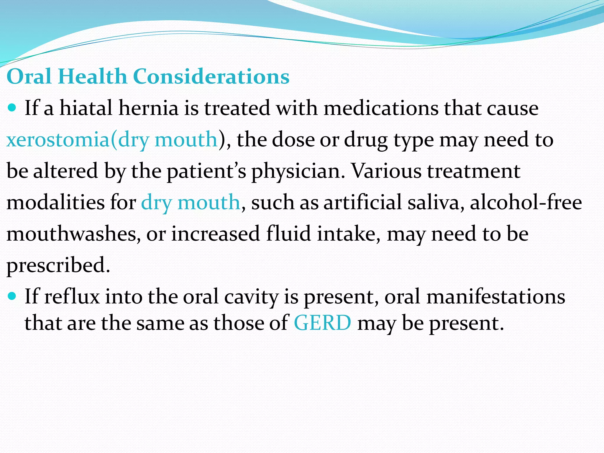 Gastrointestinal Tract Disorder | PPTX