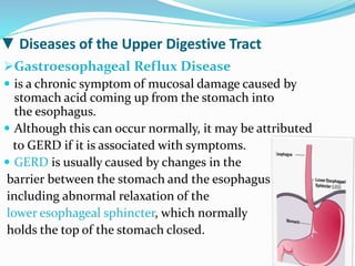 Gastrointestinal Tract Disorder | PPTX