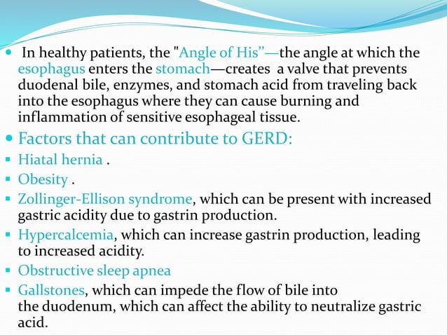 Gastrointestinal Tract Disorder | PPTX