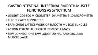 Gastrointestinal tract | PPT