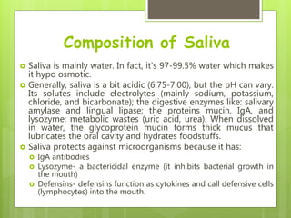 Gastrointestinal Tract: Anatomy & Physiology | PPTX