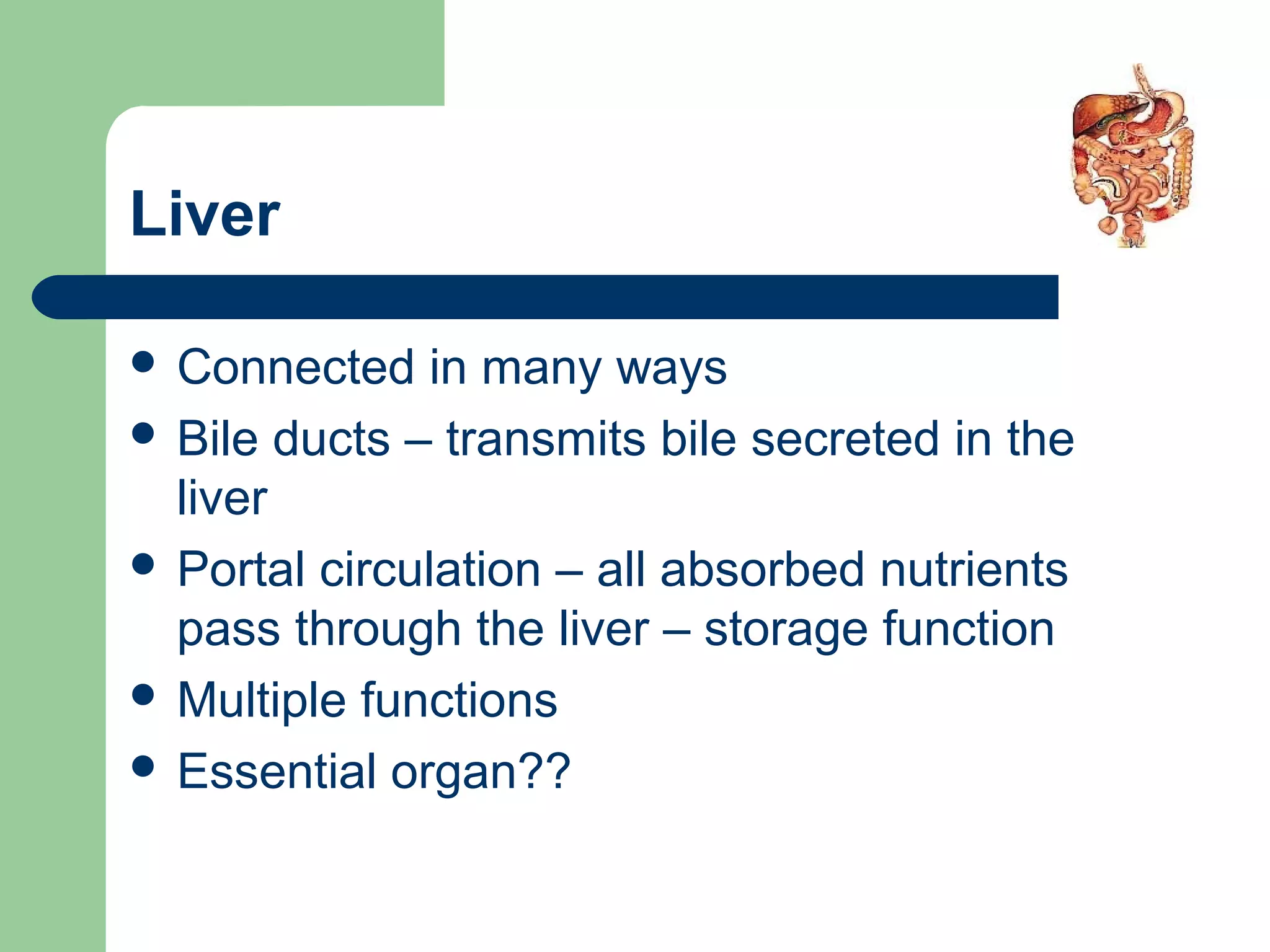 Introductory Gastro intestinal tract module | PPT