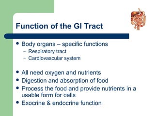 Introductory Gastro intestinal tract module | PPT