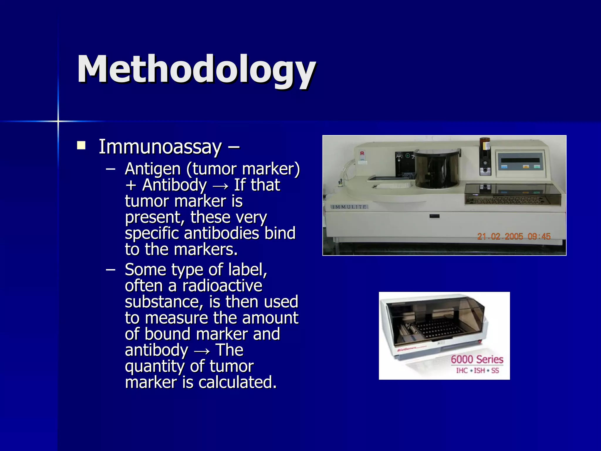 Gastrointestinal Tumour Markers | PPT