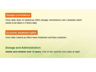 Gastrolax Product Presentation Comparision | PPT