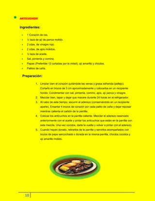 Gastronomia | DOCX