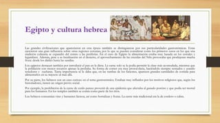Gastronomia | PPTX
