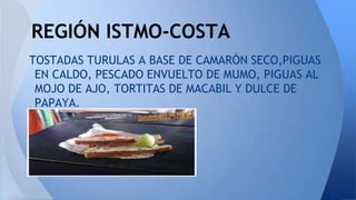 Gastronomia de chiapas | PPTX