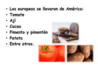 Gastronomia latinoamericana | PPTX