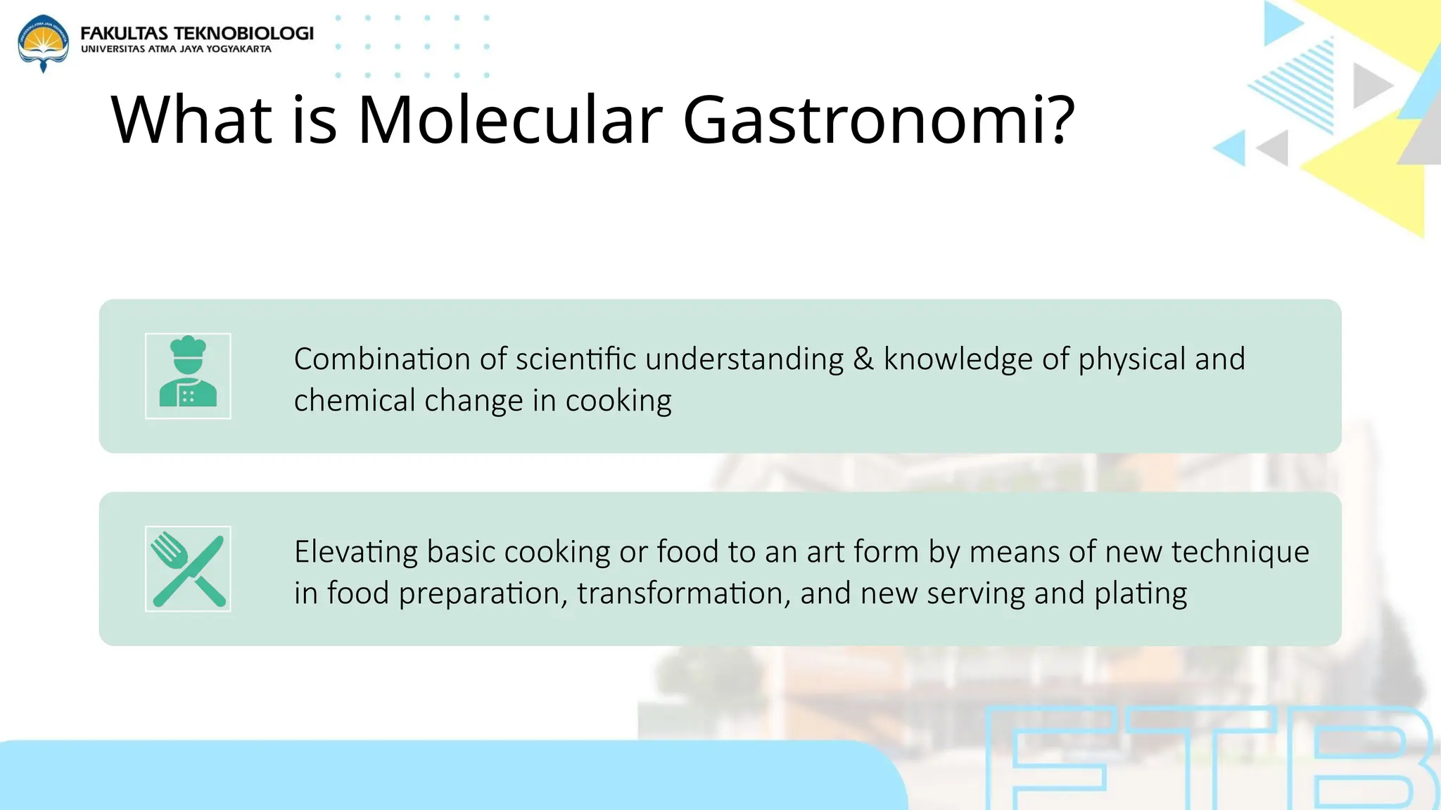 Molecular Gastronomy Principal in Food Culinary.pptx