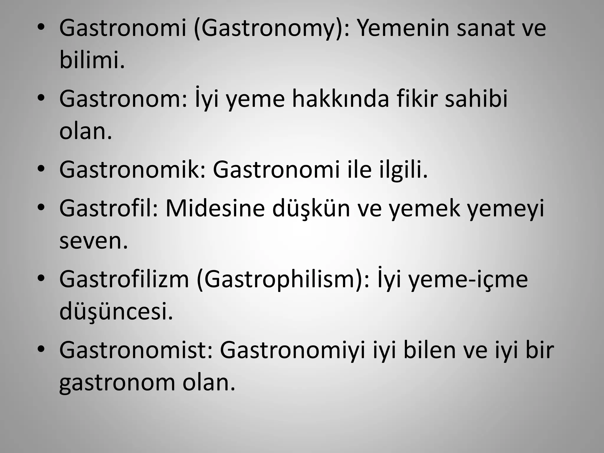Gastronomi̇ tari̇hi̇ | PPTX