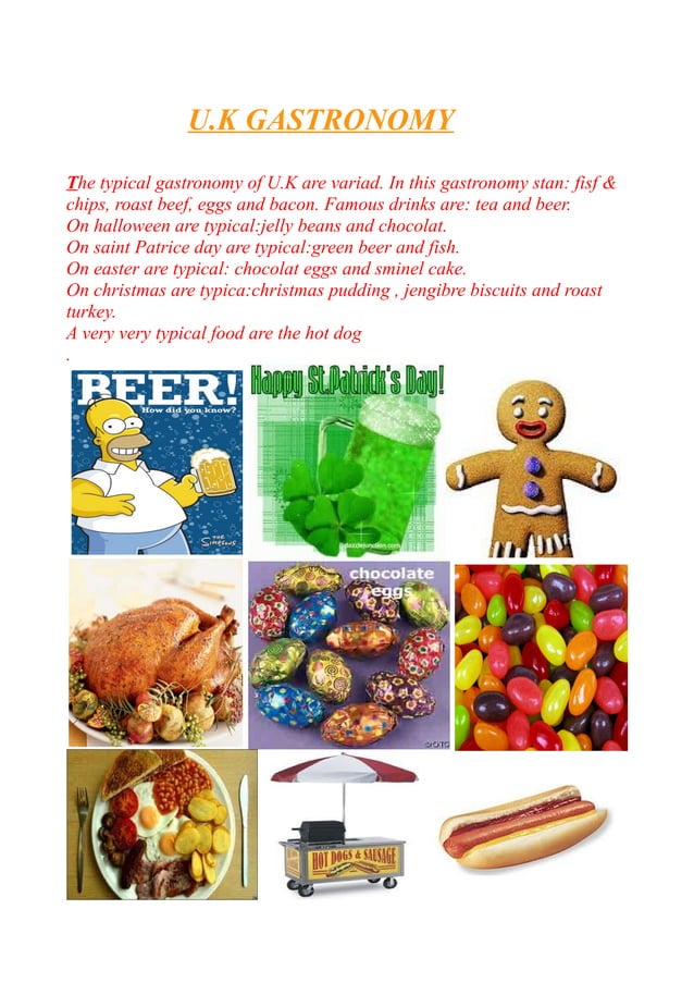 Gastronomy | ODT | Desserts and Baking | Food & Drink