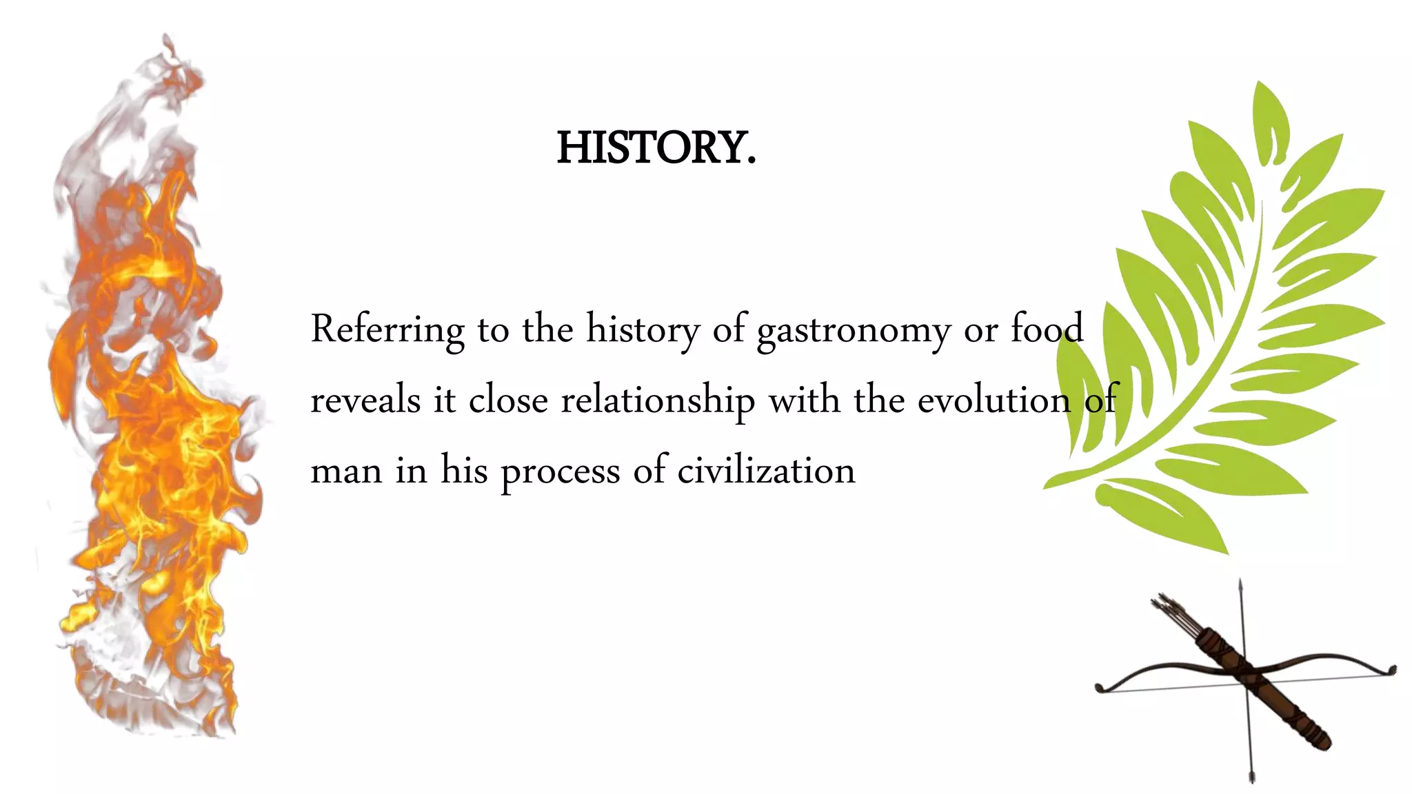 Gastronomy | PPTX