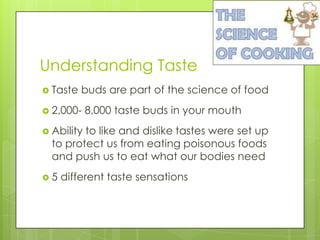 Gastronomy | PPTX