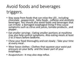 Gastro Oesophagal Reflux Disease GERD.pptx | Digestive Disorders ...