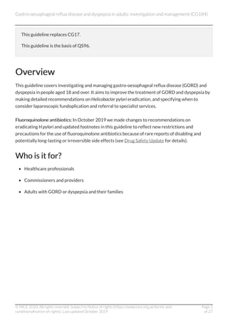Gastrooesophageal reflux-disease-and-dyspepsia-in-adults-investigation ...