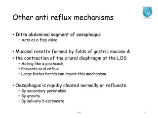 Gastro oesophageo reflux disease (GORD) | PPTX