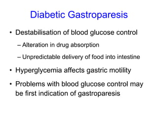 Gastroparesis | PPT