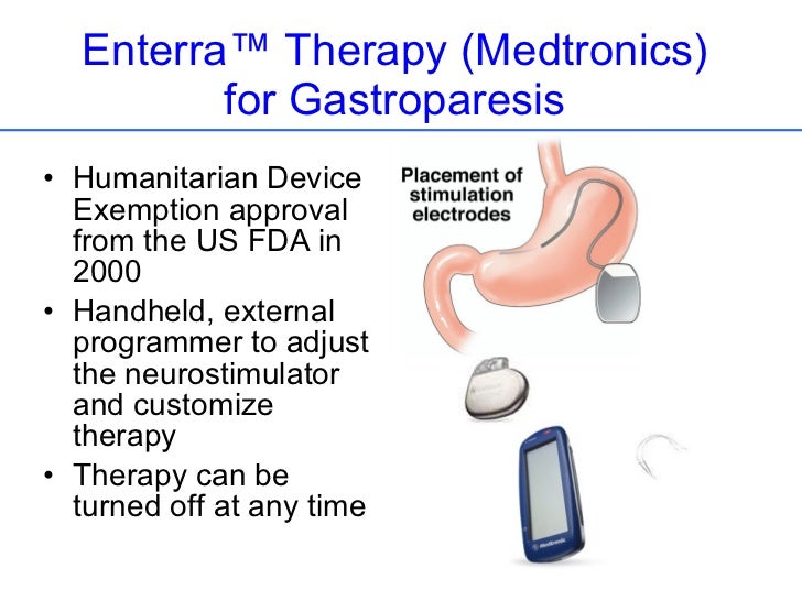 Gastroparesis