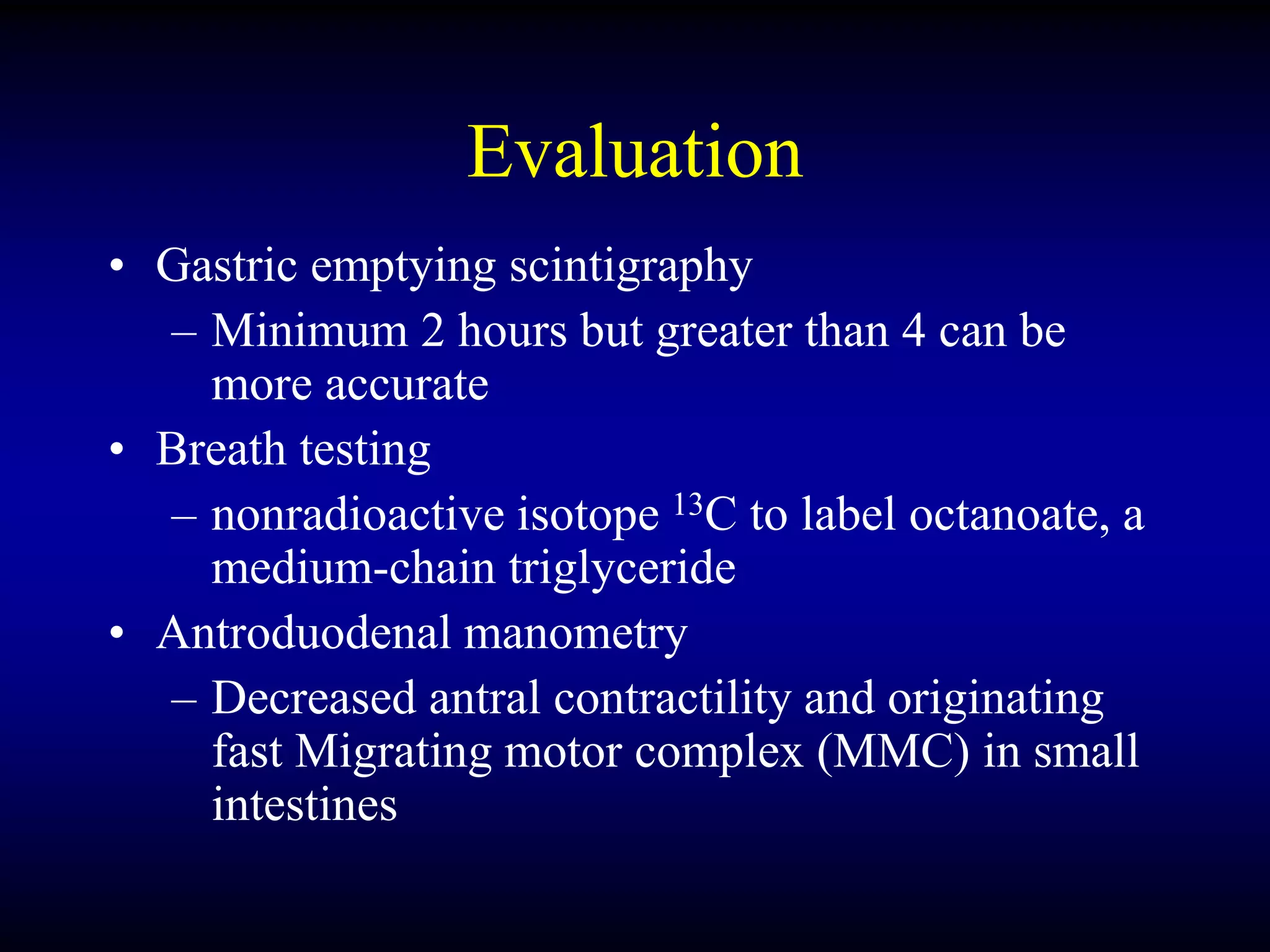 Gastroparesis slide.ppt