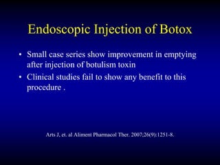 Gastroparesis slide.ppt