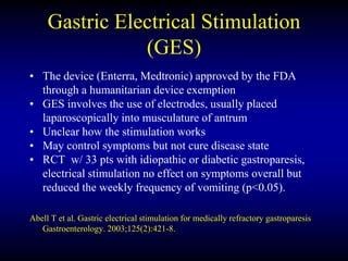 Gastroparesis slide.ppt