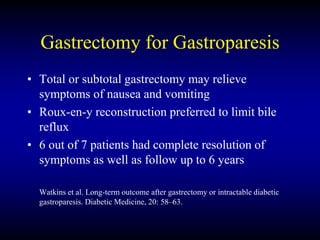 Gastroparesis slide.ppt