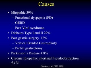 Gastroparesis slide.ppt