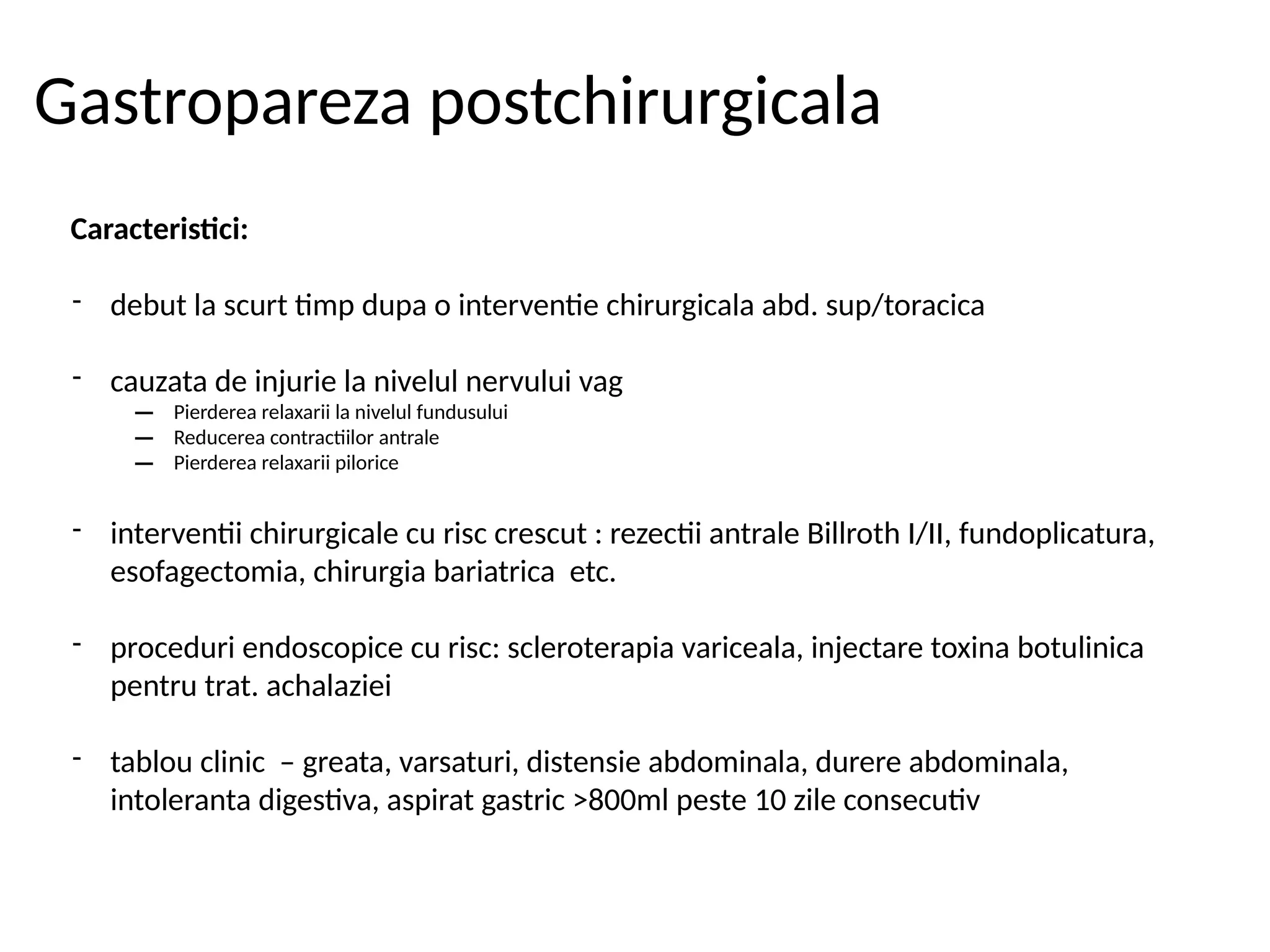 postsurgical gastroparesis presentation.pptx