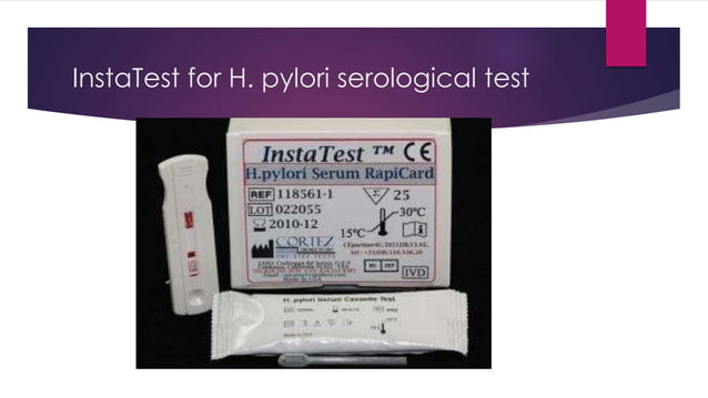 H. Pylori as an etiological factor in Peptic ulcer disease. | PPT