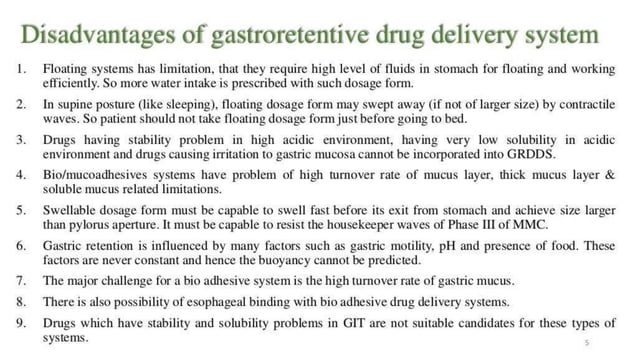gastroretentive drug delivery system-PPT.pptx