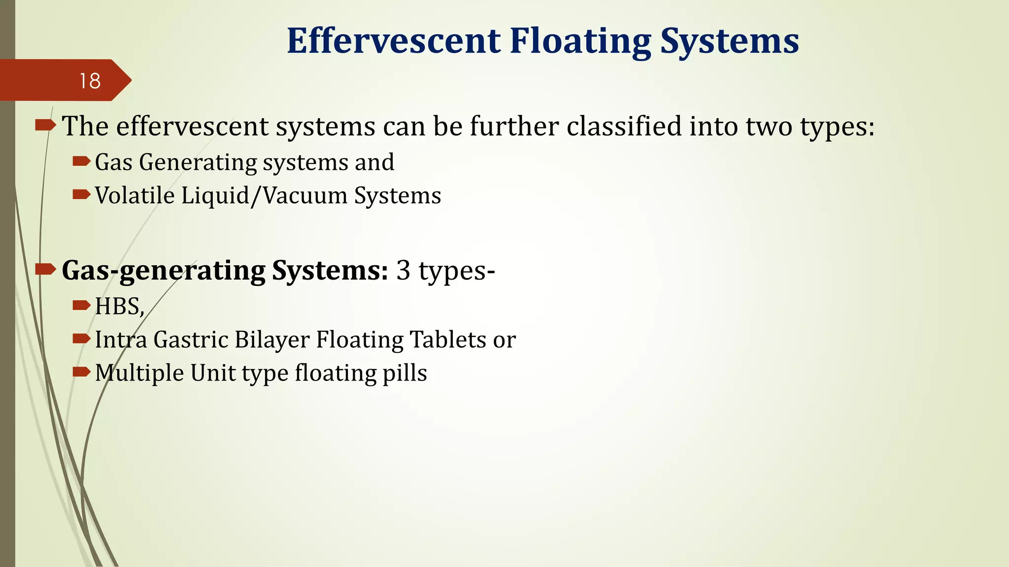 Gastroretentive Drug Delivery System | PDF