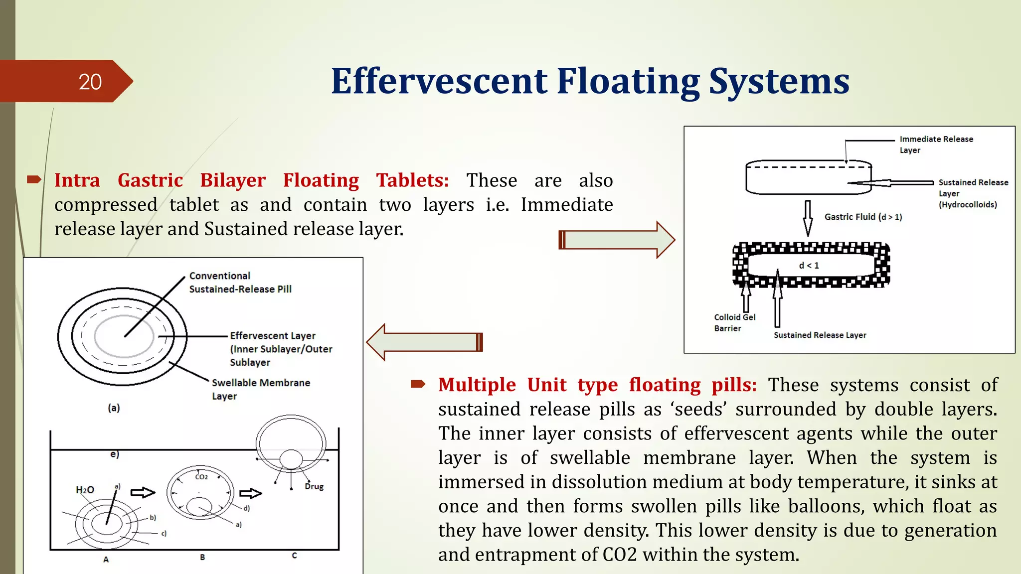 Gastroretentive Drug Delivery System | PDF